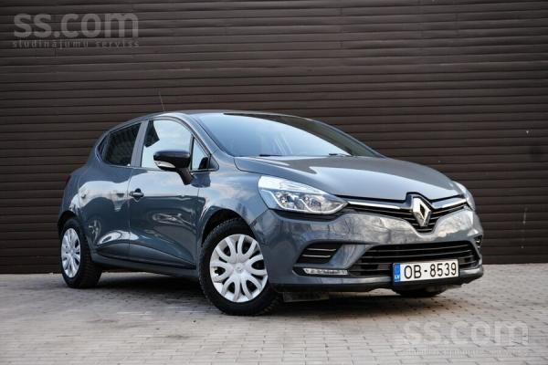 Grey Renault Clio 2018 in Riga, with an engine capacity of 1.50 L and mileage of 114 thousand km for 7190 €, photo 3 on AUTOMOTO.COM.LV