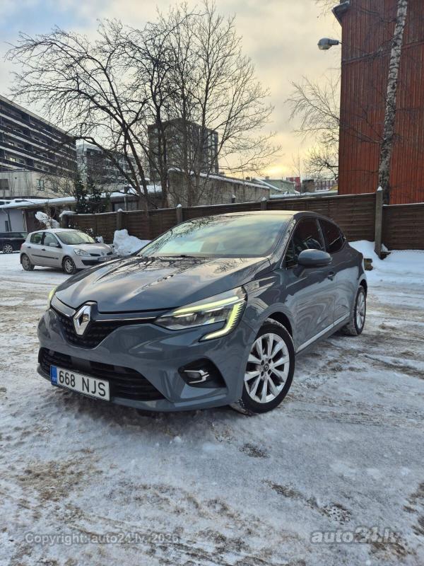 Pelēks Renault Clio 2019 Tallina, ar dzinēja tilpumu 1.00 L un nobraukumu 66 tūkst. km par 10500 €, foto 1 vietnē AUTOMOTO.COM.LV