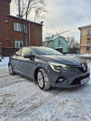 Pelēks Renault Clio 2019 Tallina, ar dzinēja tilpumu 1.00 L un nobraukumu 66 tūkst. km par 10500 €, foto 2 vietnē AUTOMOTO.COM.LV