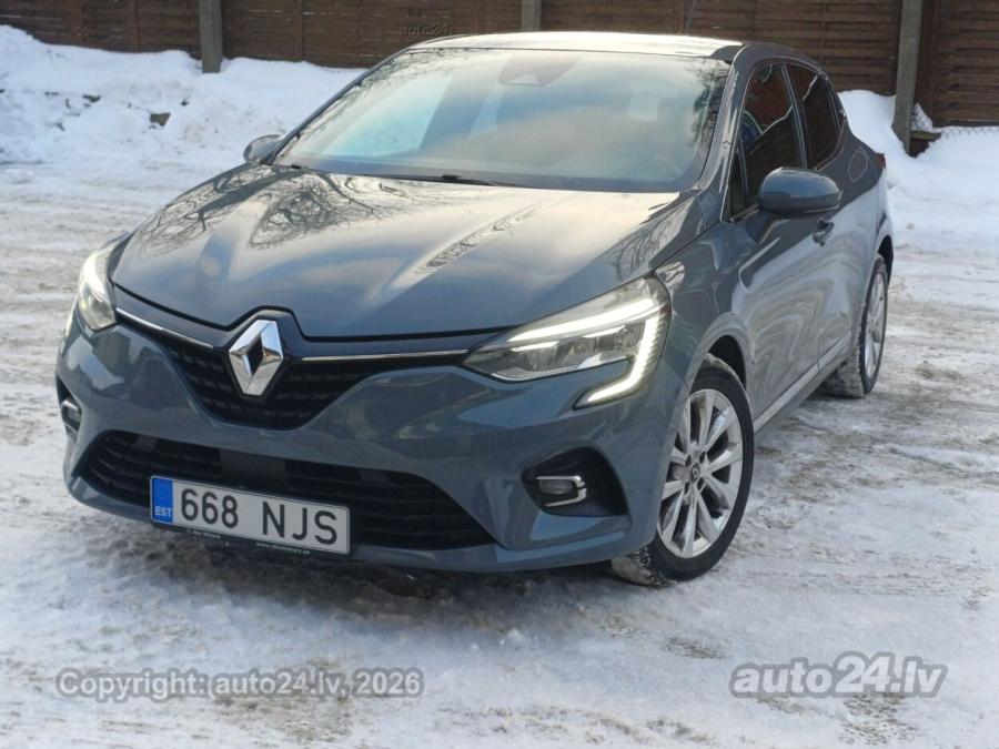 Pelēks Renault Clio 2019 Tallina, ar dzinēja tilpumu 1.00 L un nobraukumu 66 tūkst. km par 10500 €, foto 3 vietnē AUTOMOTO.COM.LV