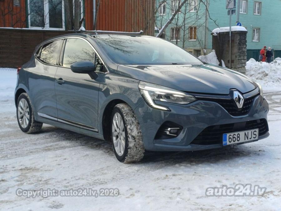 Pelēks Renault Clio 2019 Tallina, ar dzinēja tilpumu 1.00 L un nobraukumu 66 tūkst. km par 10500 €, foto 6 vietnē AUTOMOTO.COM.LV
