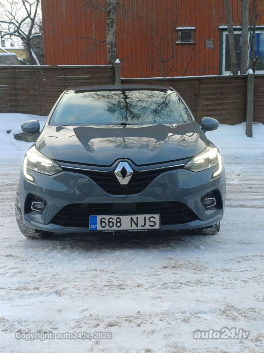 Pelēks Renault Clio 2019 Tallina, ar dzinēja tilpumu 1.00 L un nobraukumu 66 tūkst. km par 10500 €, foto 7 vietnē AUTOMOTO.COM.LV