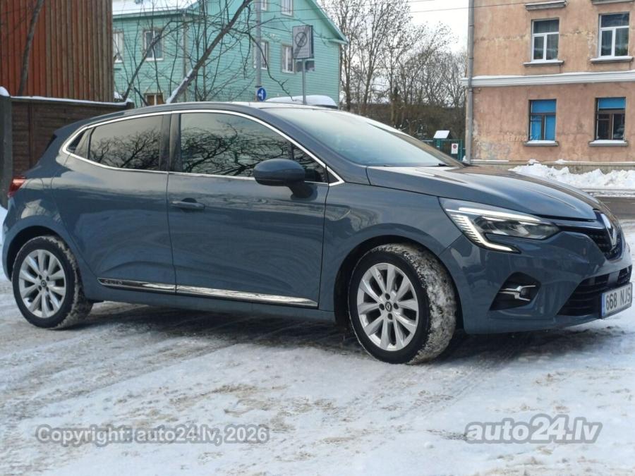 Pelēks Renault Clio 2019 Tallina, ar dzinēja tilpumu 1.00 L un nobraukumu 66 tūkst. km par 10500 €, foto 8 vietnē AUTOMOTO.COM.LV