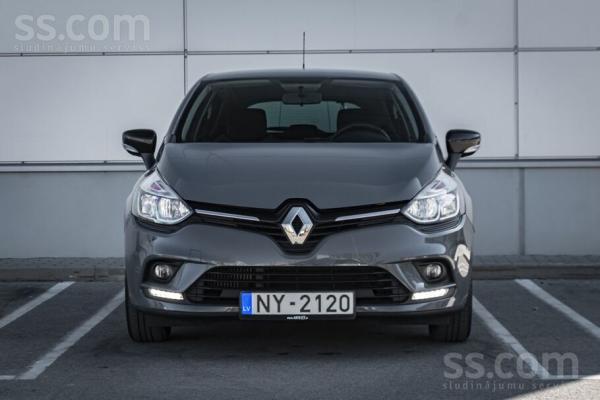 Pelēks Renault Clio 2019 Rīga, ar dzinēja tilpumu 0.90 L un nobraukumu 71 tūkst. km par 6990 €, foto 2 vietnē AUTOMOTO.COM.LV