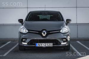 Grey Renault Clio 2019 in Riga, with an engine capacity of 0.90 L and mileage of 71 thousand km for 6990 €, photo 3 on AUTOMOTO.COM.LV
