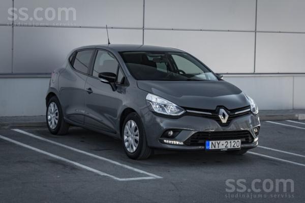 Pelēks Renault Clio 2019 Rīga, ar dzinēja tilpumu 0.90 L un nobraukumu 71 tūkst. km par 6990 €, foto 3 vietnē AUTOMOTO.COM.LV