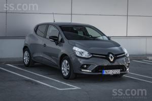 Grey Renault Clio 2019 in Riga, with an engine capacity of 0.90 L and mileage of 71 thousand km for 6990 €, photo 4 on AUTOMOTO.COM.LV