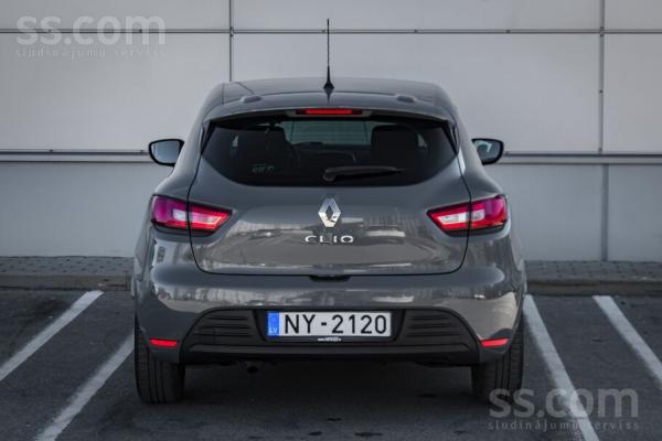 Pelēks Renault Clio 2019 Rīga, ar dzinēja tilpumu 0.90 L un nobraukumu 71 tūkst. km par 6990 €, foto 5 vietnē AUTOMOTO.COM.LV