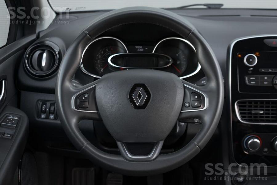 Grey Renault Clio 2019 in Riga, with an engine capacity of 0.90 L and mileage of 71 thousand km for 6990 €, photo 21 on AUTOMOTO.COM.LV