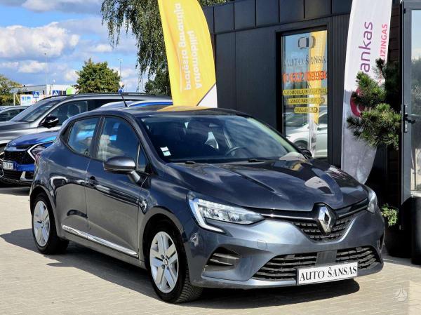 Grey Renault Clio 2019 in Taurage, with an engine capacity of 1.50 L and mileage of 250 thousand km for 6100 €, photo 1 on AUTOMOTO.COM.LV
