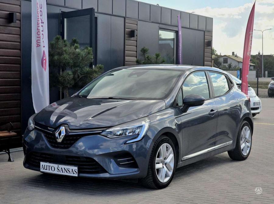 Pelēks Renault Clio 2019 Tauragė, ar dzinēja tilpumu 1.50 L un nobraukumu 250 tūkst. km par 6100 €, foto 3 vietnē AUTOMOTO.COM.LV