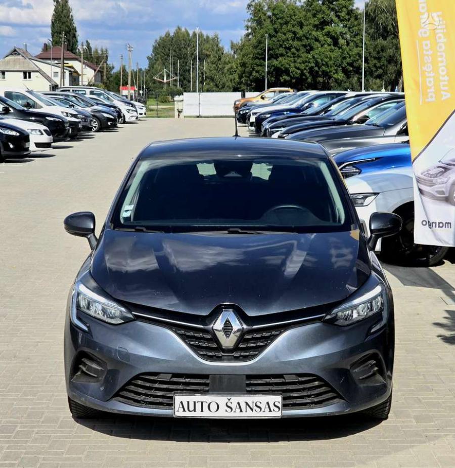 Pelēks Renault Clio 2019 Tauragė, ar dzinēja tilpumu 1.50 L un nobraukumu 250 tūkst. km par 6100 €, foto 5 vietnē AUTOMOTO.COM.LV