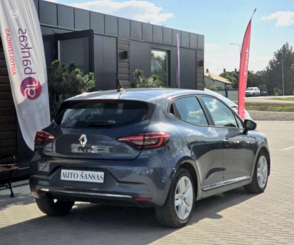 Grey Renault Clio 2019 in Taurage, with an engine capacity of 1.50 L and mileage of 250 thousand km for 6100 €, photo 9 on AUTOMOTO.COM.LV
