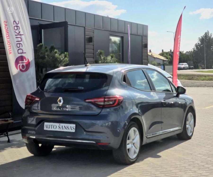 Pelēks Renault Clio 2019 Tauragė, ar dzinēja tilpumu 1.50 L un nobraukumu 250 tūkst. km par 6100 €, foto 9 vietnē AUTOMOTO.COM.LV