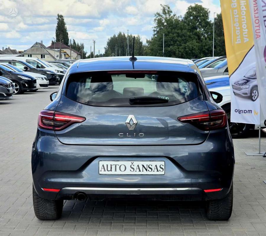 Pelēks Renault Clio 2019 Tauragė, ar dzinēja tilpumu 1.50 L un nobraukumu 250 tūkst. km par 6100 €, foto 10 vietnē AUTOMOTO.COM.LV