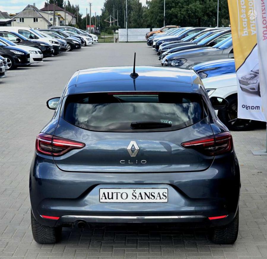 Pelēks Renault Clio 2019 Tauragė, ar dzinēja tilpumu 1.50 L un nobraukumu 250 tūkst. km par 6100 €, foto 11 vietnē AUTOMOTO.COM.LV