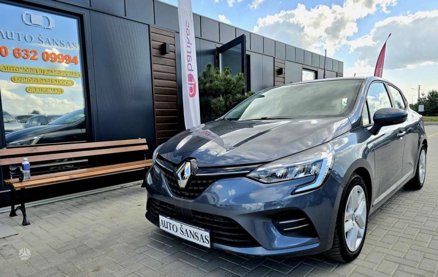 Pelēks Renault Clio 2019 Tauragė, ar dzinēja tilpumu 1.50 L un nobraukumu 250 tūkst. km par 6100 €, foto 12 vietnē AUTOMOTO.COM.LV
