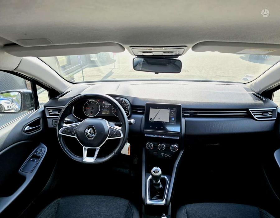 Pelēks Renault Clio 2019 Tauragė, ar dzinēja tilpumu 1.50 L un nobraukumu 250 tūkst. km par 6100 €, foto 14 vietnē AUTOMOTO.COM.LV