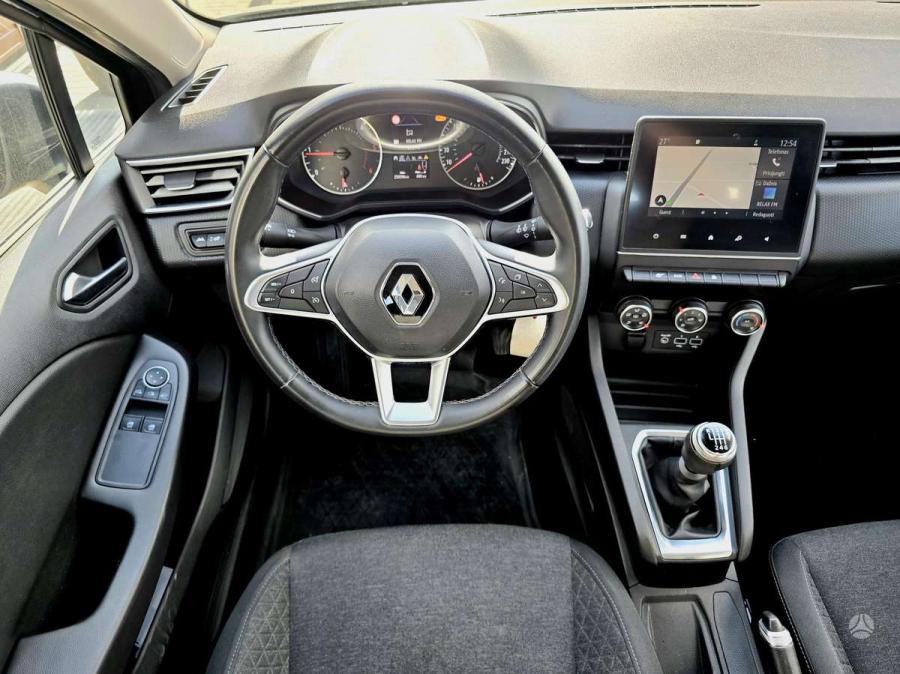 Pelēks Renault Clio 2019 Tauragė, ar dzinēja tilpumu 1.50 L un nobraukumu 250 tūkst. km par 6100 €, foto 15 vietnē AUTOMOTO.COM.LV