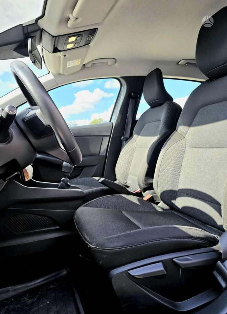 Pelēks Renault Clio 2019 Tauragė, ar dzinēja tilpumu 1.50 L un nobraukumu 250 tūkst. km par 6100 €, foto 19 vietnē AUTOMOTO.COM.LV