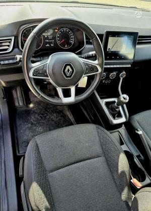 Pelēks Renault Clio 2019 Tauragė, ar dzinēja tilpumu 1.50 L un nobraukumu 250 tūkst. km par 6100 €, foto 20 vietnē AUTOMOTO.COM.LV