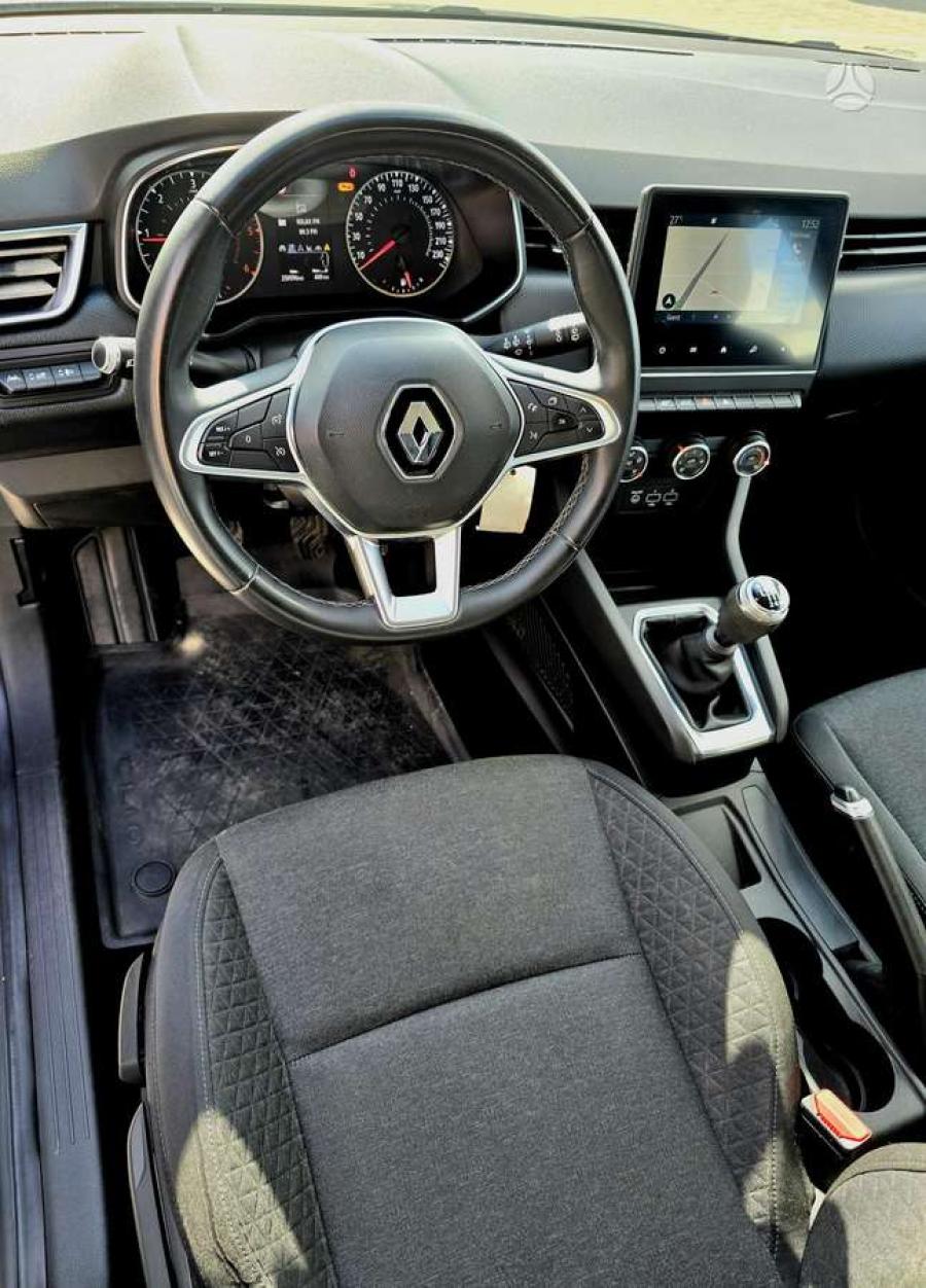 Pelēks Renault Clio 2019 Tauragė, ar dzinēja tilpumu 1.50 L un nobraukumu 250 tūkst. km par 6100 €, foto 20 vietnē AUTOMOTO.COM.LV