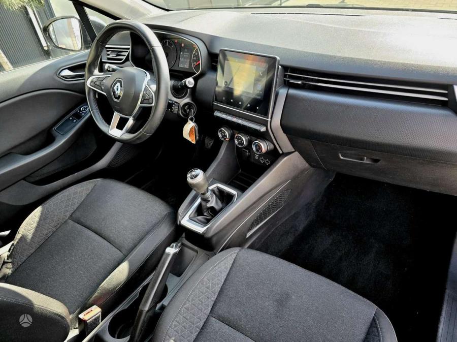 Pelēks Renault Clio 2019 Tauragė, ar dzinēja tilpumu 1.50 L un nobraukumu 250 tūkst. km par 6100 €, foto 22 vietnē AUTOMOTO.COM.LV