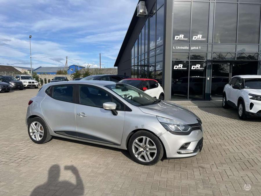 Pelēks Renault Clio 2019 Tauragė, ar dzinēja tilpumu 1.46 L un nobraukumu 133 tūkst. km par 4900 €, foto 1 vietnē AUTOMOTO.COM.LV