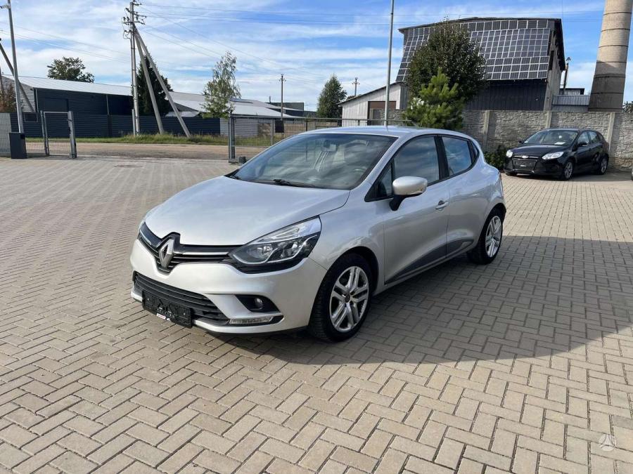 Pelēks Renault Clio 2019 Tauragė, ar dzinēja tilpumu 1.46 L un nobraukumu 133 tūkst. km par 4900 €, foto 3 vietnē AUTOMOTO.COM.LV