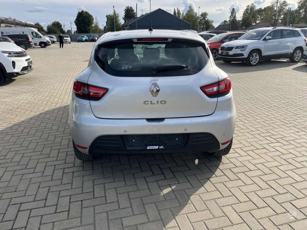 Grey Renault Clio 2019 in Taurage, with an engine capacity of 1.46 L and mileage of 133 thousand km for 4900 €, photo 9 on AUTOMOTO.COM.LV