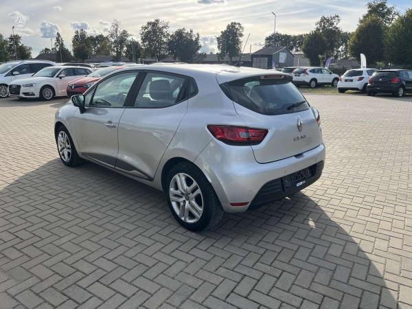 Grey Renault Clio 2019 in Taurage, with an engine capacity of 1.46 L and mileage of 133 thousand km for 4900 €, photo 10 on AUTOMOTO.COM.LV