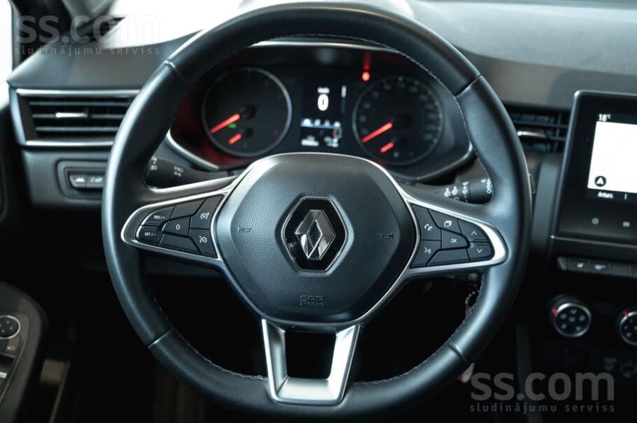 Grey Renault Clio 2020 in Riga, with an engine capacity of 1.00 L and mileage of 88 thousand km for 9790 €, photo 17 on AUTOMOTO.COM.LV