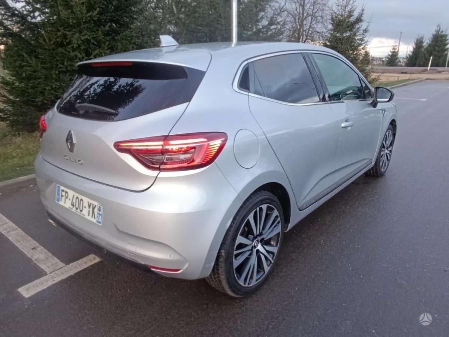 Pelēks Renault Clio 2020 Tauragė, ar dzinēja tilpumu 1.33 L un nobraukumu 66 tūkst. km par 11700 €, foto 5 vietnē AUTOMOTO.COM.LV