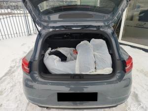 Grey Renault Clio 2020 in Avizieniai, with an engine capacity of 1.00 L and mileage of 115 thousand km for 9300 €, photo 10 on AUTOMOTO.COM.LV