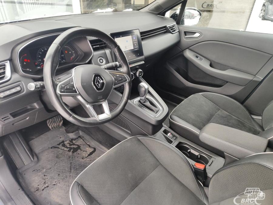 Grey Renault Clio 2020 in Avizieniai, with an engine capacity of 1.00 L and mileage of 115 thousand km for 9300 €, photo 16 on AUTOMOTO.COM.LV
