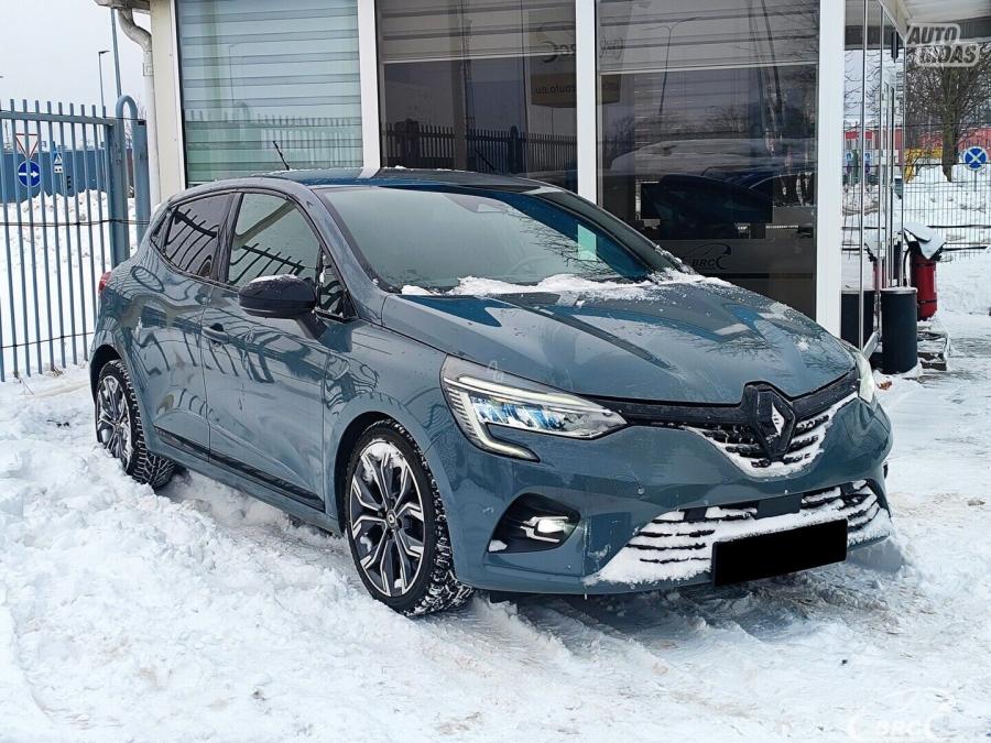 Grey Renault Clio 2020 in Avizieniai, with an engine capacity of 1.00 L and mileage of 115 thousand km for 9300 €, photo 34 on AUTOMOTO.COM.LV