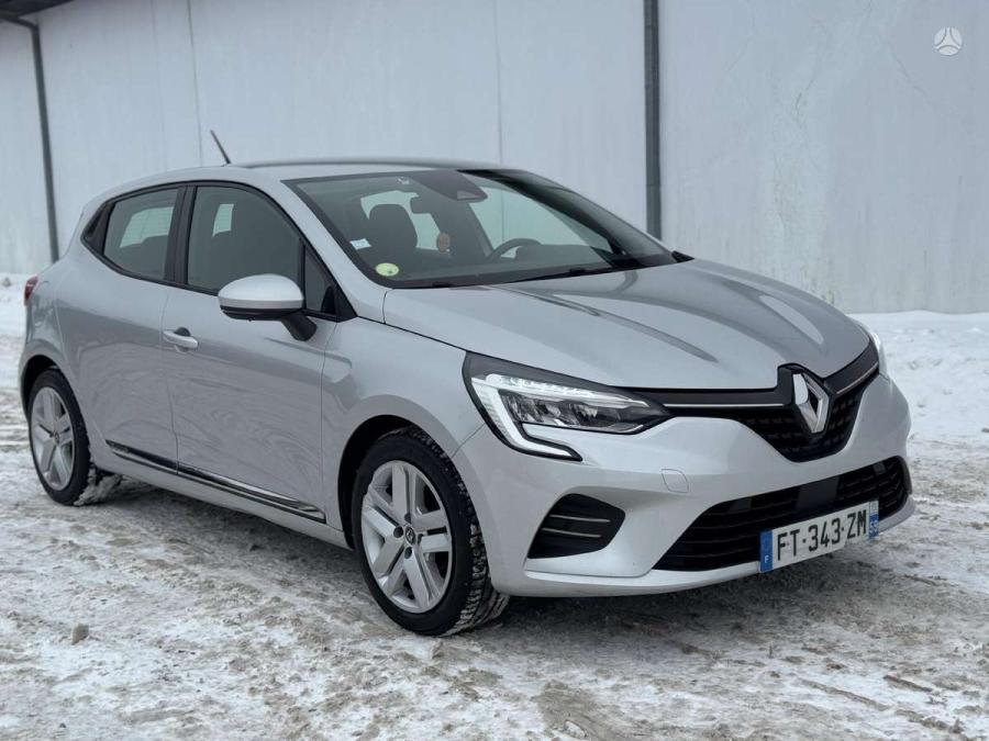 Grey Renault Clio 2020 in Taurage, with an engine capacity of 1.46 L and mileage of 179 thousand km for 6200 €, photo 1 on AUTOMOTO.COM.LV