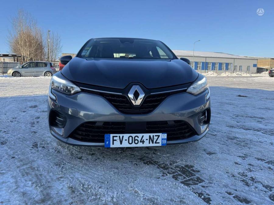 Grey Renault Clio 2020 in Taurage, with an engine capacity of 1.46 L and mileage of 169 thousand km for 6200 €, photo 2 on AUTOMOTO.COM.LV