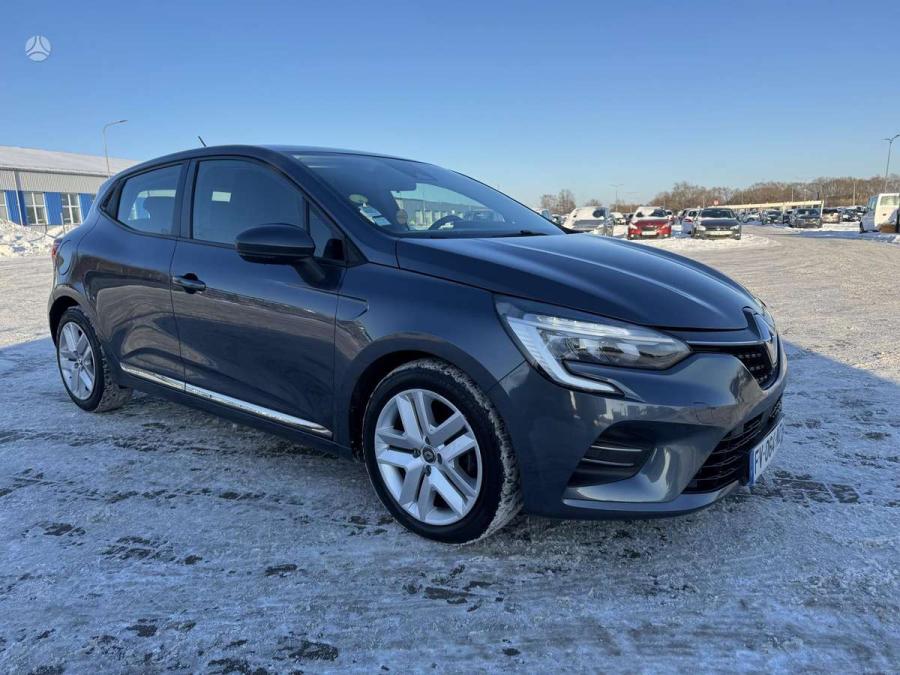 Grey Renault Clio 2020 in Taurage, with an engine capacity of 1.46 L and mileage of 169 thousand km for 6200 €, photo 3 on AUTOMOTO.COM.LV
