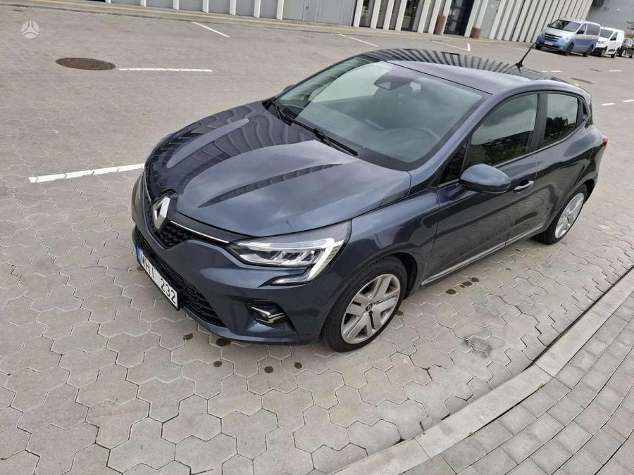 Pelēks Renault Clio 2020 Viļņa, ar dzinēja tilpumu 1.00 L un nobraukumu 71 tūkst. km par 8500 €, foto 3 vietnē AUTOMOTO.COM.LV