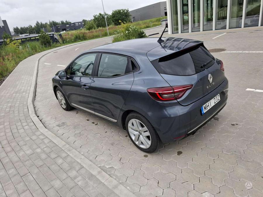 Pelēks Renault Clio 2020 Viļņa, ar dzinēja tilpumu 1.00 L un nobraukumu 71 tūkst. km par 8500 €, foto 4 vietnē AUTOMOTO.COM.LV