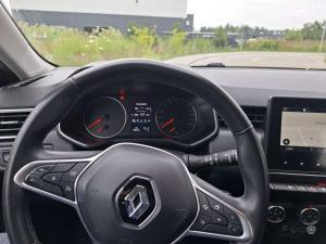 Pelēks Renault Clio 2020 Viļņa, ar dzinēja tilpumu 1.00 L un nobraukumu 71 tūkst. km par 8500 €, foto 6 vietnē AUTOMOTO.COM.LV