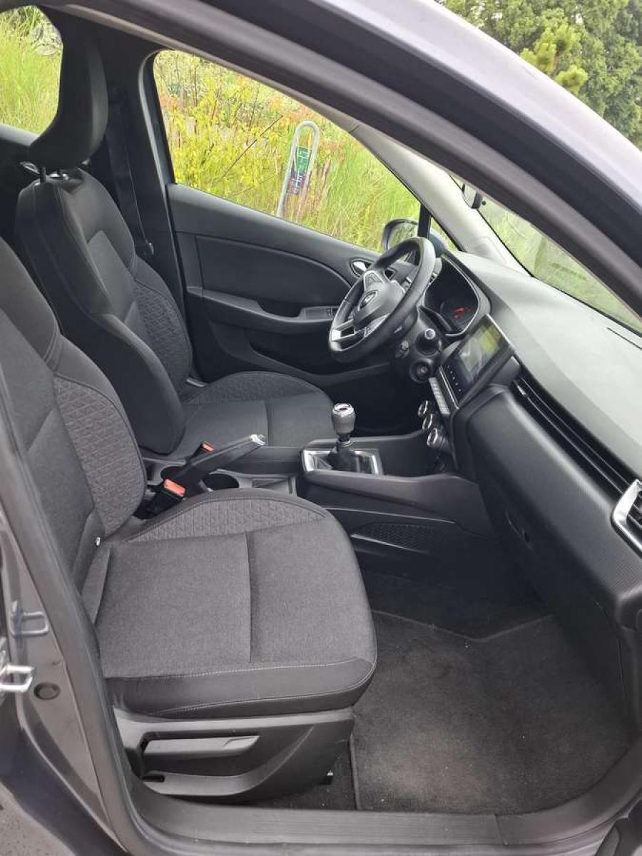 Pelēks Renault Clio 2020 Viļņa, ar dzinēja tilpumu 1.00 L un nobraukumu 71 tūkst. km par 8500 €, foto 8 vietnē AUTOMOTO.COM.LV