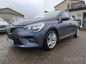 Grey Renault Clio 2020 in Talsi, with an engine capacity of 1.00 L and mileage of 233 thousand km for 7700 €, photo  on AUTOMOTO.COM.LV