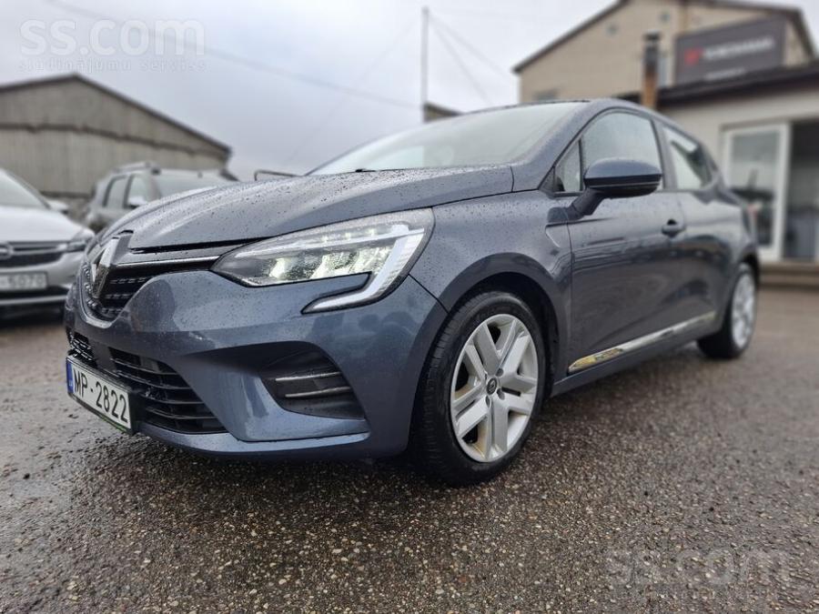 Pelēks Renault Clio 2020 Talsi, ar dzinēja tilpumu 1.00 L un nobraukumu 233 tūkst. km par 7700 €, foto 1 vietnē AUTOMOTO.COM.LV
