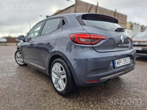 Pelēks Renault Clio 2020 Talsi, ar dzinēja tilpumu 1.00 L un nobraukumu 233 tūkst. km par 7700 €, foto 5 vietnē AUTOMOTO.COM.LV