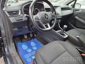 Pelēks Renault Clio 2020 Talsi, ar dzinēja tilpumu 1.00 L un nobraukumu 233 tūkst. km par 7700 €, foto 9 vietnē AUTOMOTO.COM.LV