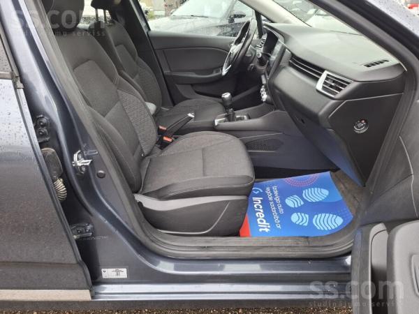 Pelēks Renault Clio 2020 Talsi, ar dzinēja tilpumu 1.00 L un nobraukumu 233 tūkst. km par 7700 €, foto 11 vietnē AUTOMOTO.COM.LV