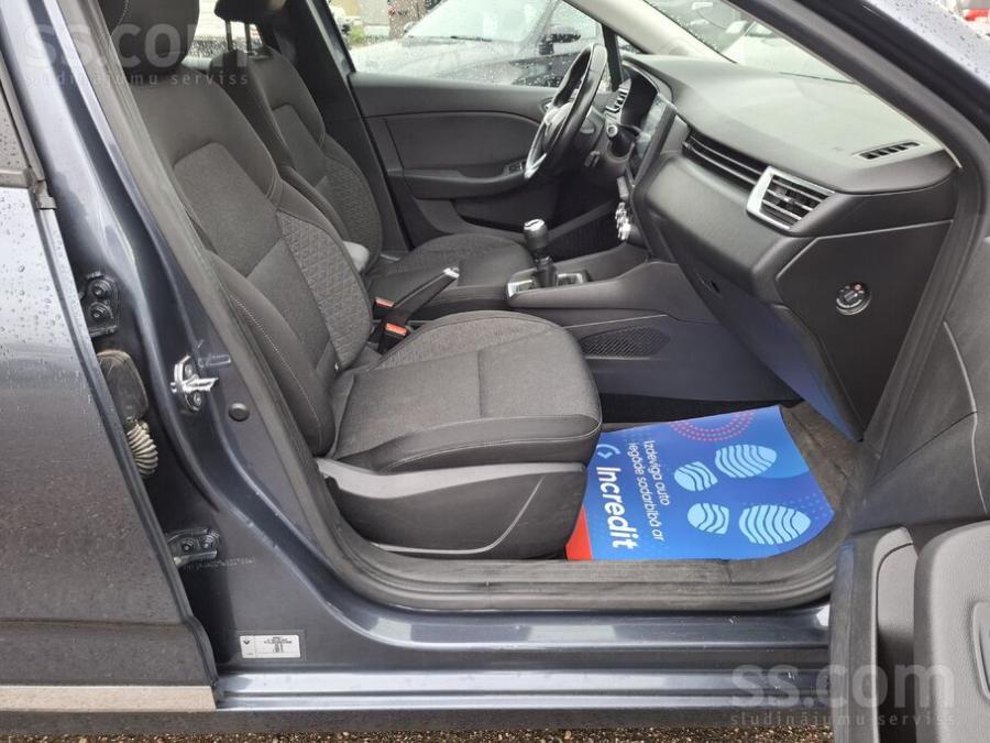 Pelēks Renault Clio 2020 Talsi, ar dzinēja tilpumu 1.00 L un nobraukumu 233 tūkst. km par 7700 €, foto 11 vietnē AUTOMOTO.COM.LV