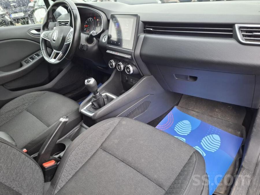 Pelēks Renault Clio 2020 Talsi, ar dzinēja tilpumu 1.00 L un nobraukumu 233 tūkst. km par 7700 €, foto 12 vietnē AUTOMOTO.COM.LV